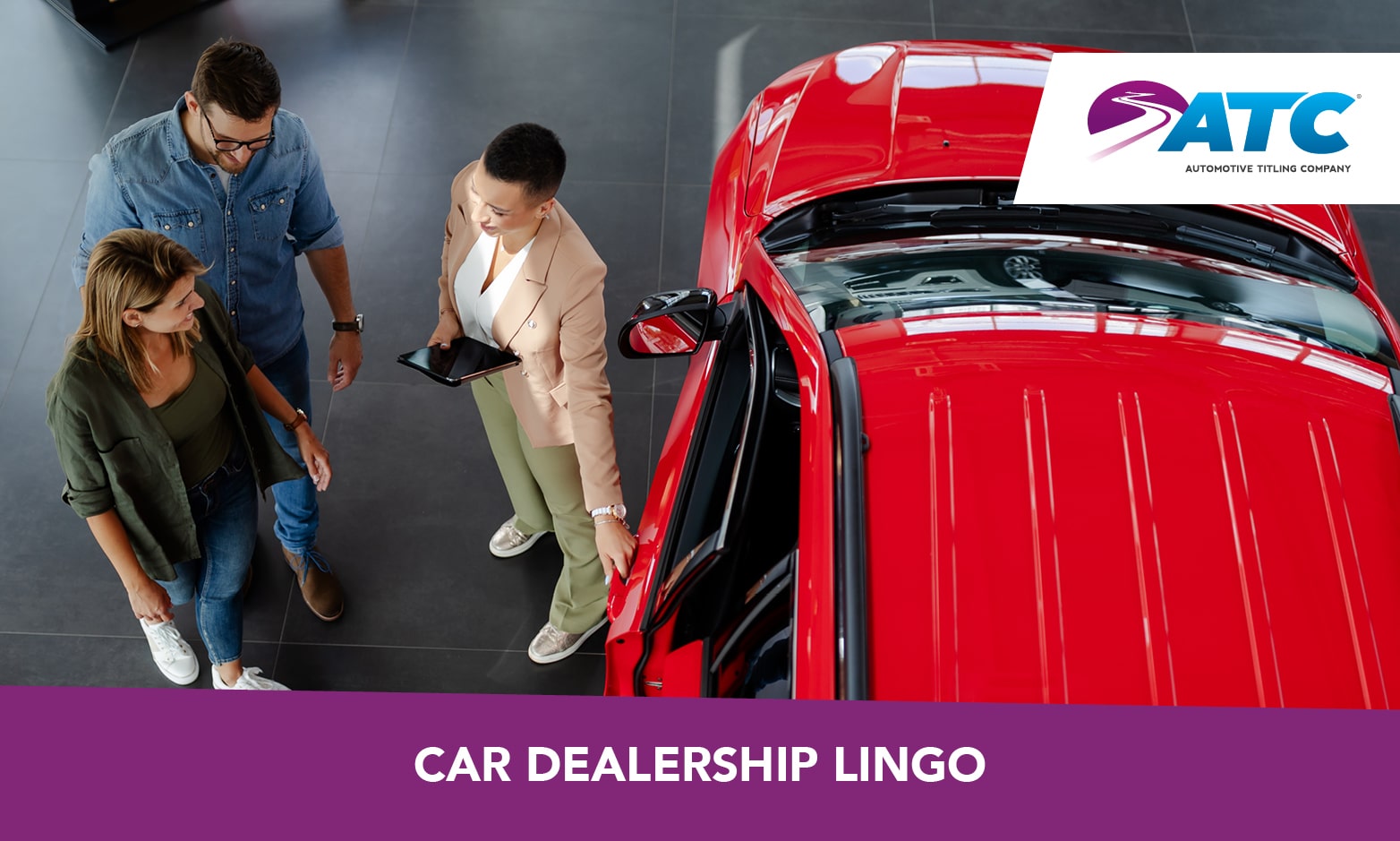 Car Dealership Lingo - Automotive Titling Company | Auto Title and ...