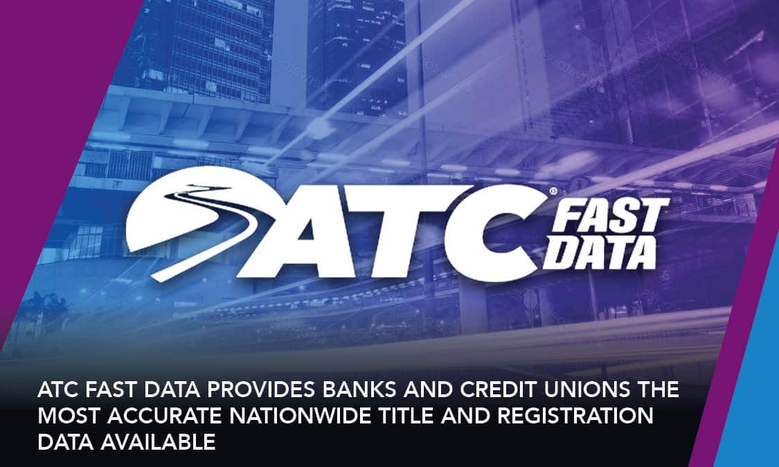 ATC Fast Data Provides Banks and Credit Unions the Most Accurate ...