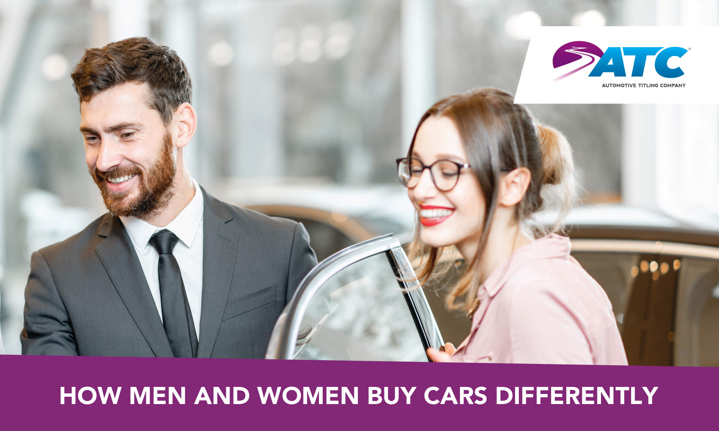 How Men and Women Buy Cars Differently - Automotive Titling Company | Auto Title and ...